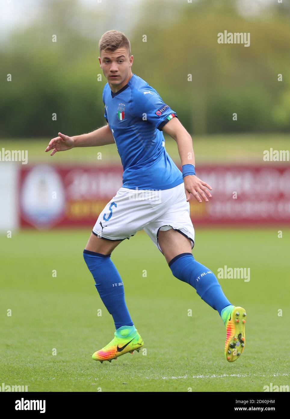 Italy U17's Nicolo Armini Stock Photo - Alamy