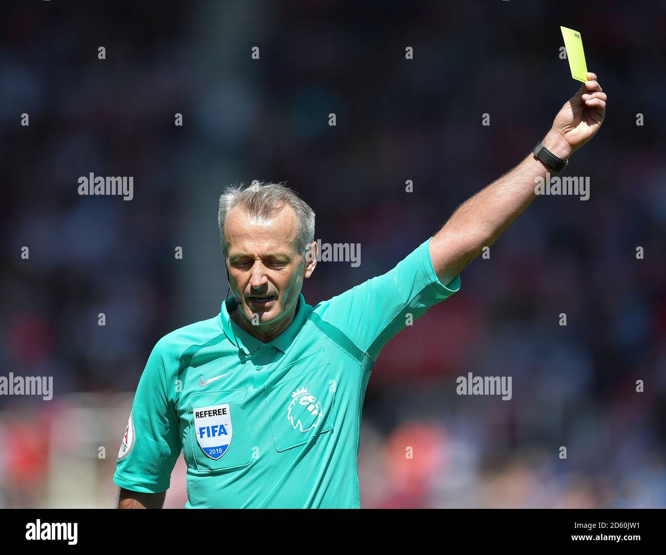Referee Martin Atkinson Stock Photo - Alamy
