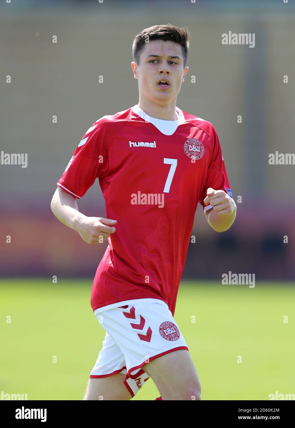 Denmark's Oliver Marc Rose-Villadsen Stock Photo - Alamy
