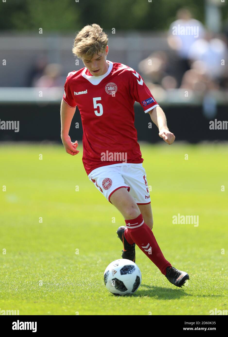 Denmark's Christoffer Rafn Petersen Stock Photo - Alamy