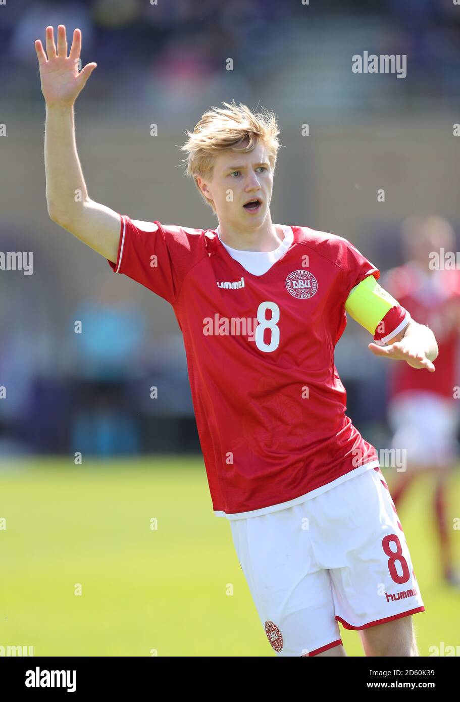 Denmark's Jeppe Pedersen Stock Photo - Alamy