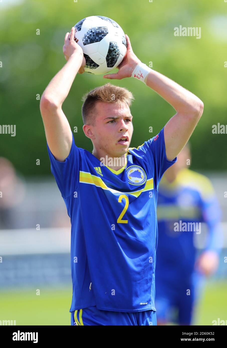 Bosnia & Herzegovina's Elvir Muminovic Stock Photo - Alamy