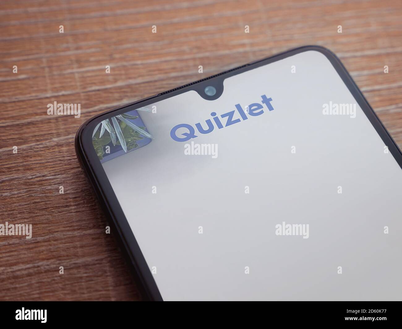 Lod, Israel - July 8, 2020: Quizlet - Language learning app launch ...
