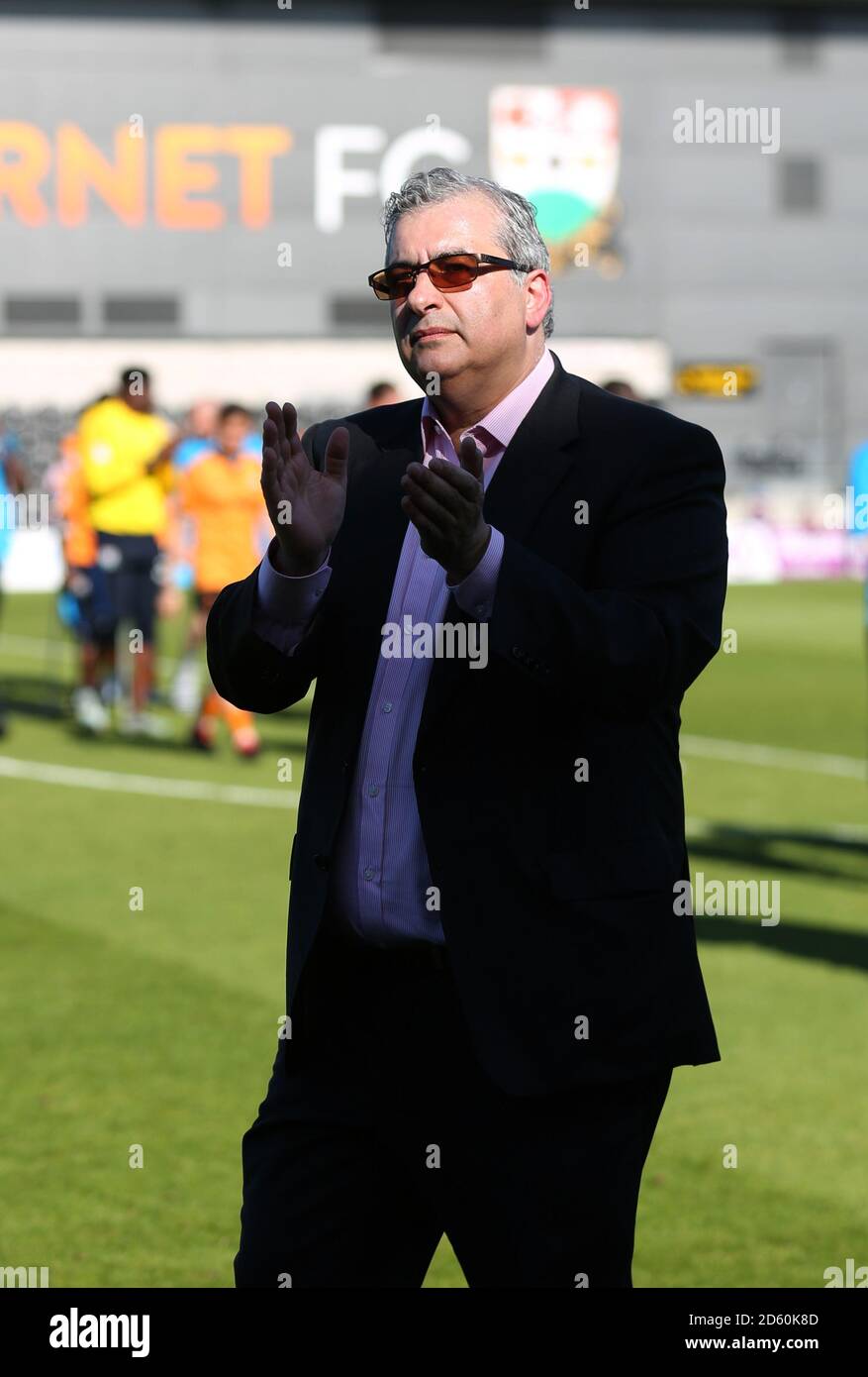 Barnets chairman tony kleanthous hi-res stock photography and images ...