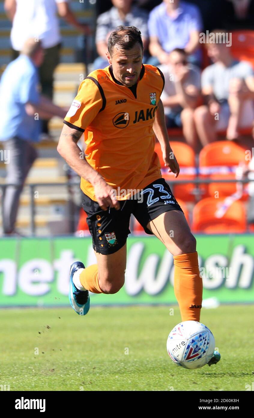 Barnet's Alex Nicholls Stock Photo - Alamy