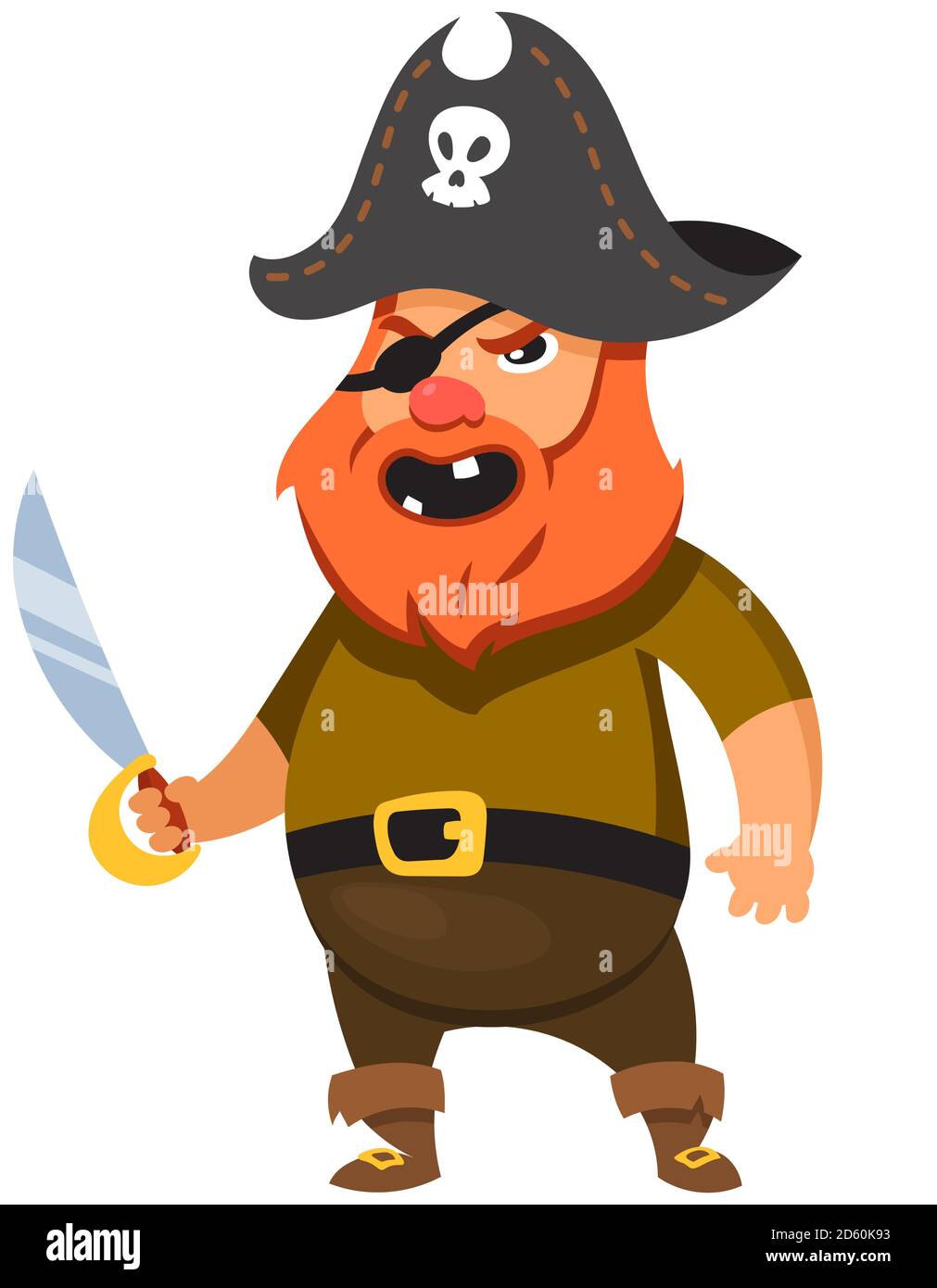 Cartoon funny pirate hi-res stock photography and images - Alamy