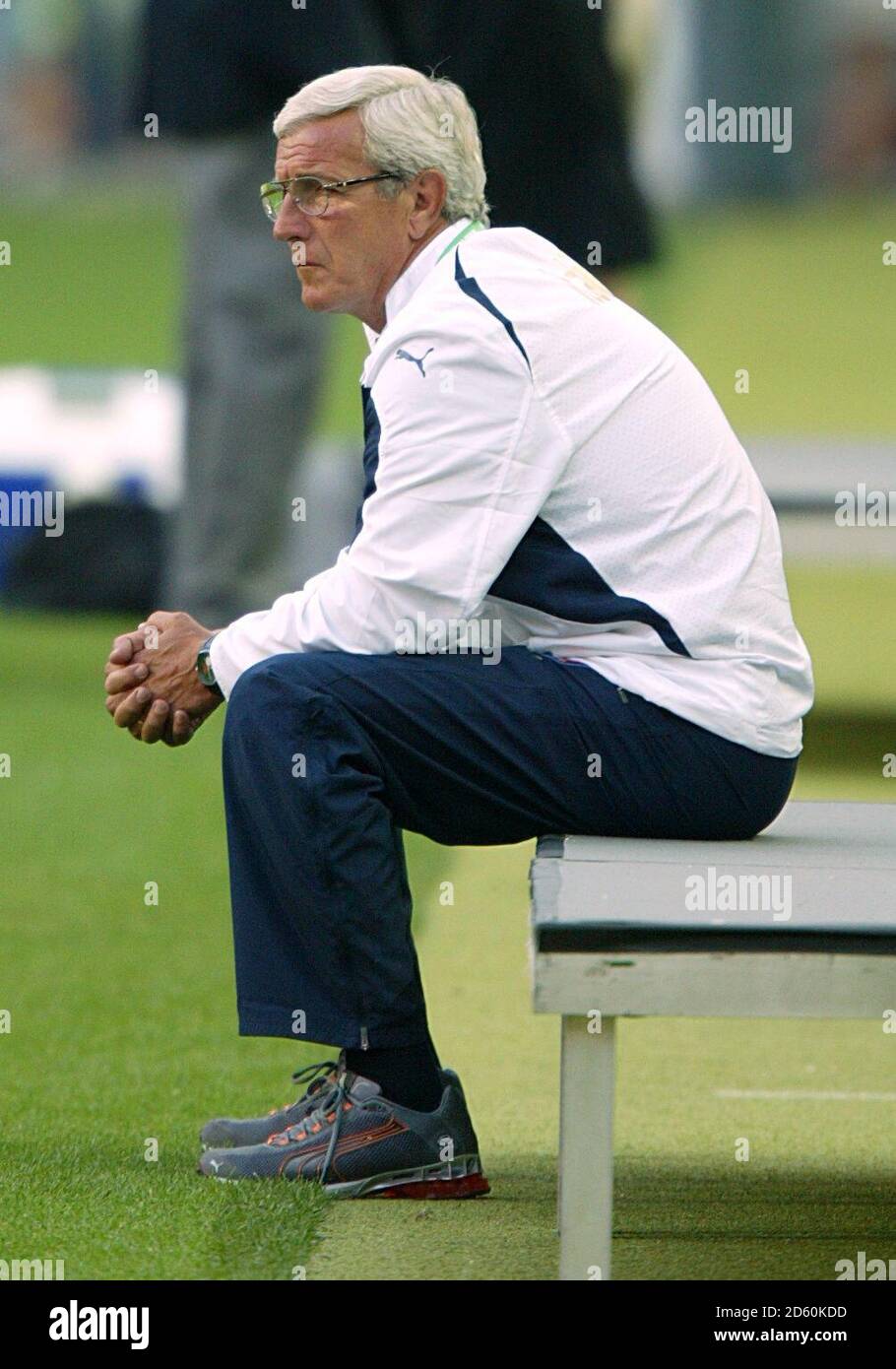 Marcelo Lippi, Italy coach Stock Photo - Alamy