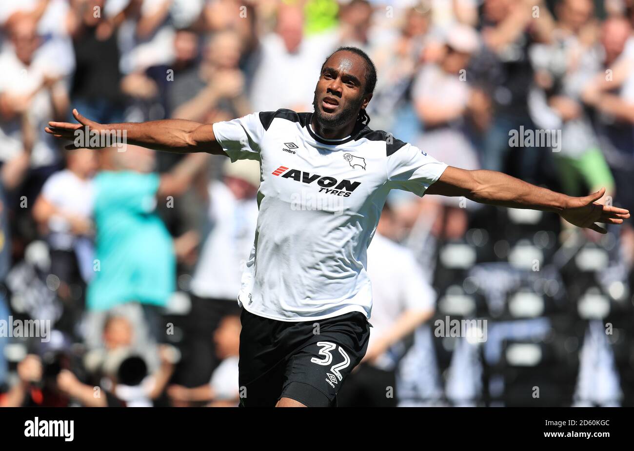 Derby countys cameron jerome hi-res stock photography and images - Alamy