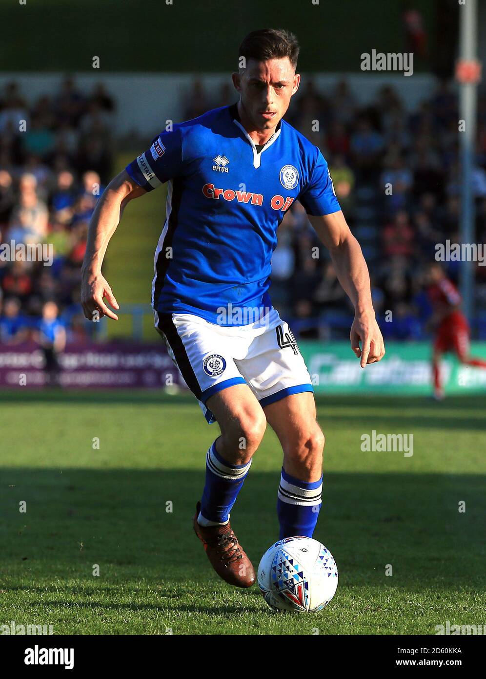 Rochdale's Ian Henderson Stock Photo - Alamy