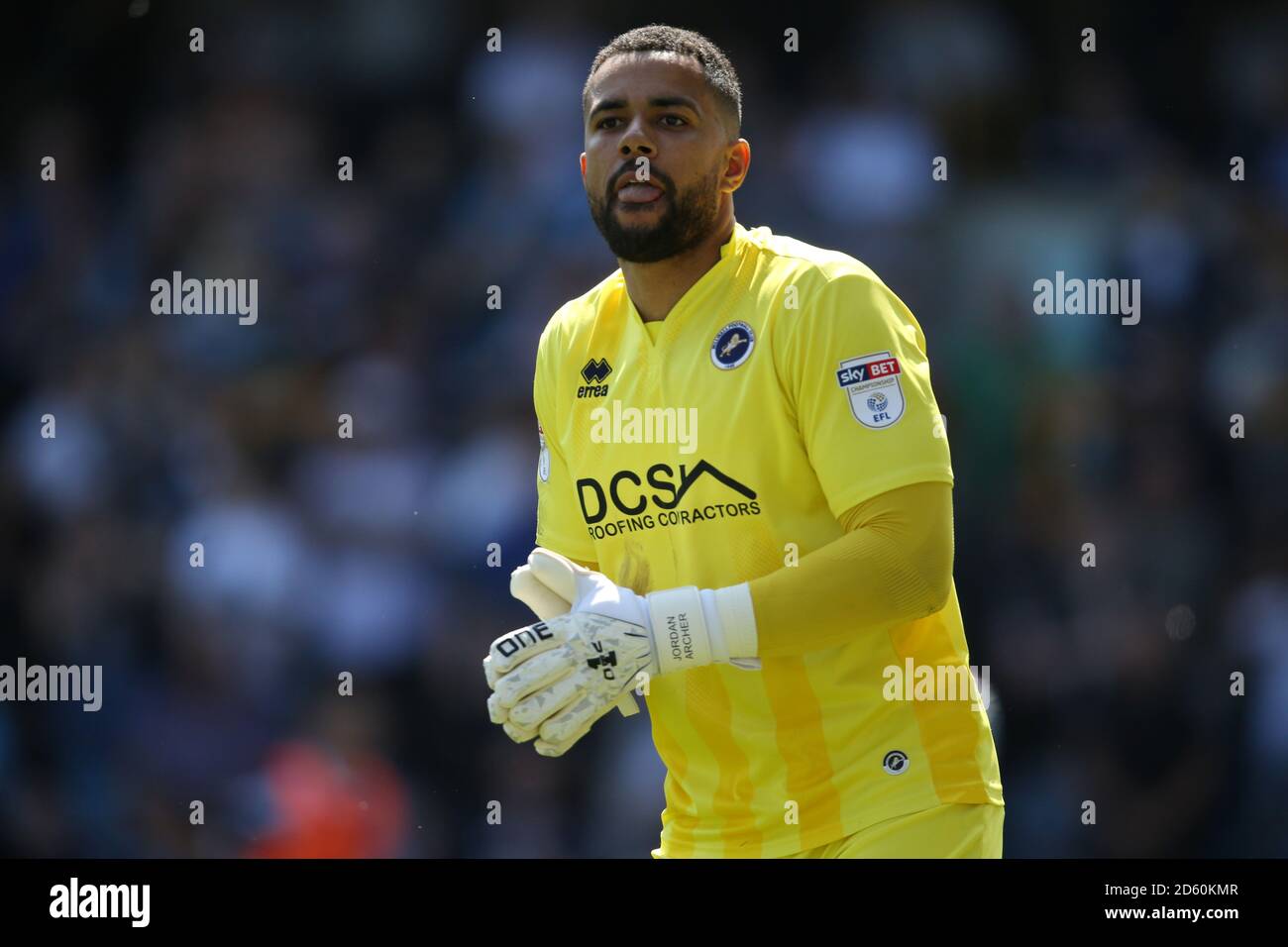 Millwall goalkeeper Jordan Archer Stock Photo - Alamy