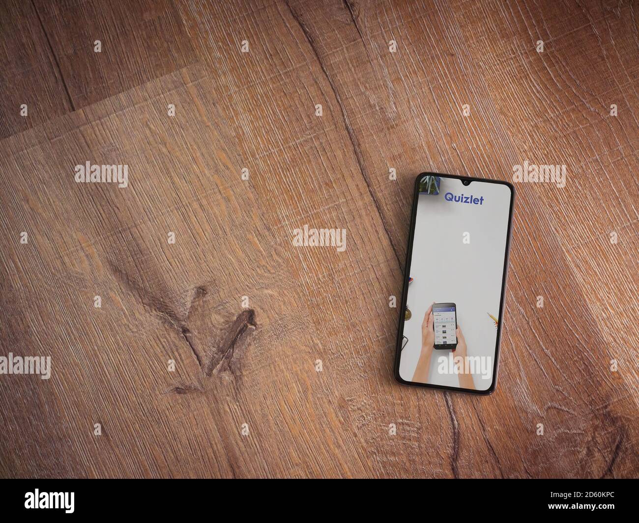 Quizlet logo hi-res stock photography and images - Alamy