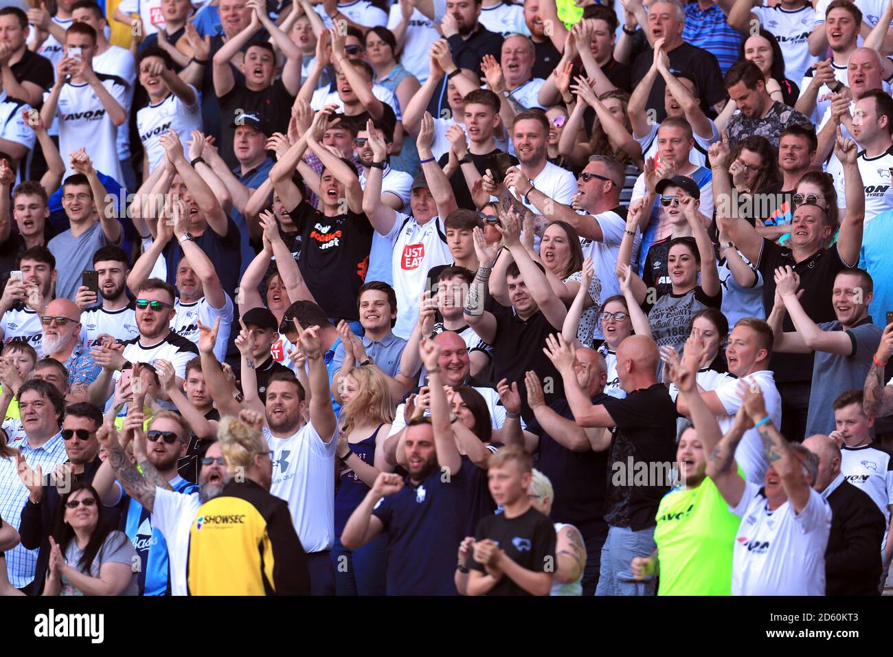 A derby county fan hi-res stock photography and images - Alamy