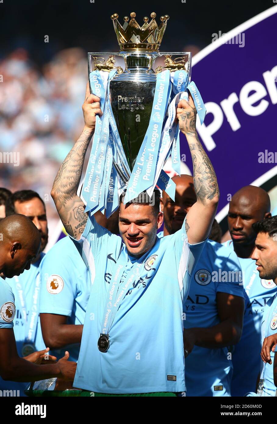 Premier league ederson hi-res stock photography and images - Alamy