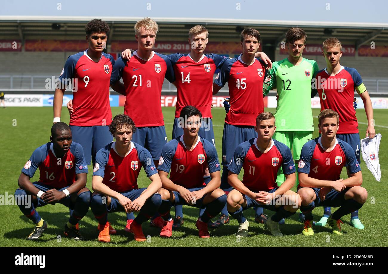 Norway's team group Stock Photo - Alamy