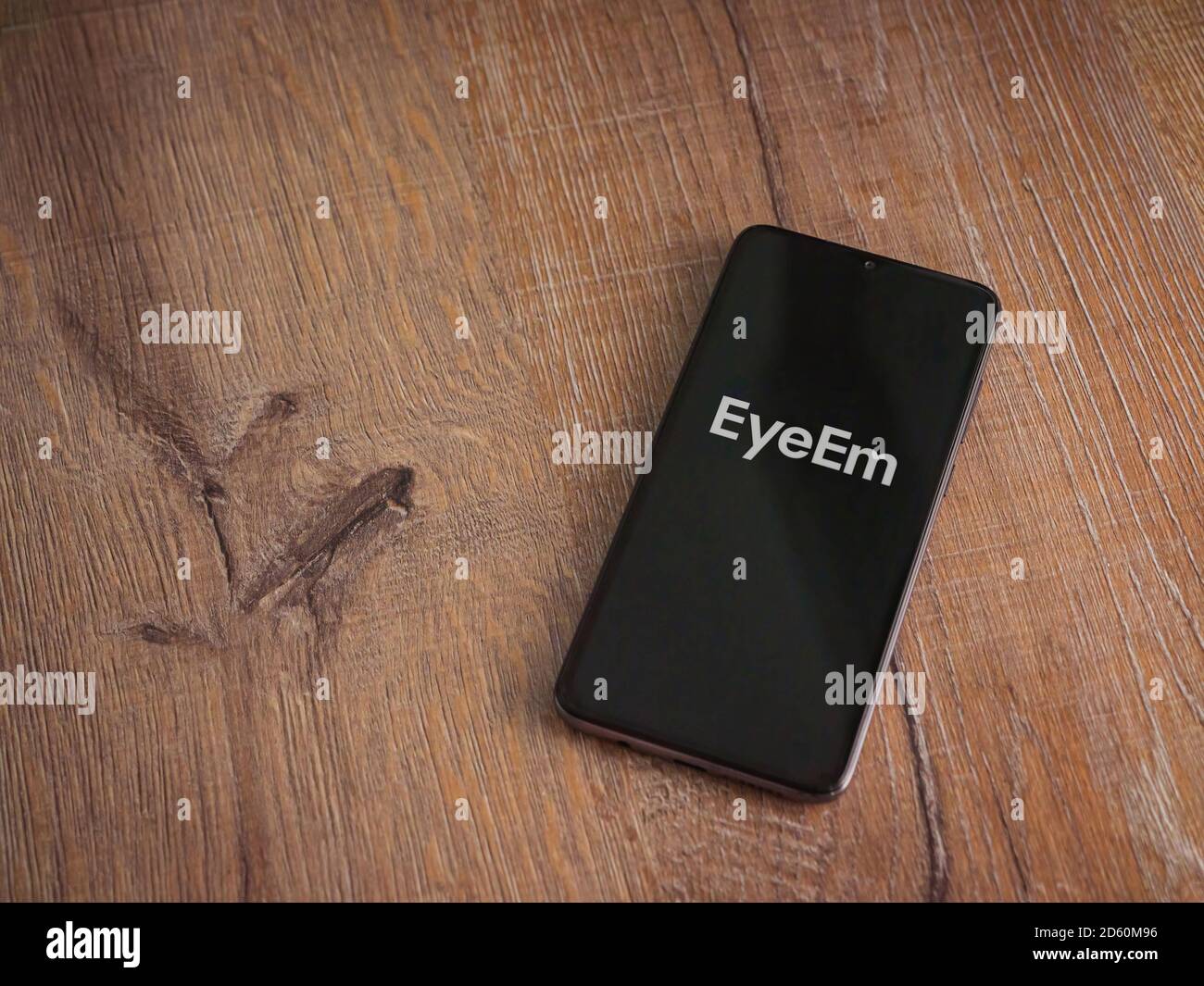 Lod, Israel - July 8, 2020: EyeEm - Sharing and Selling Images app ...