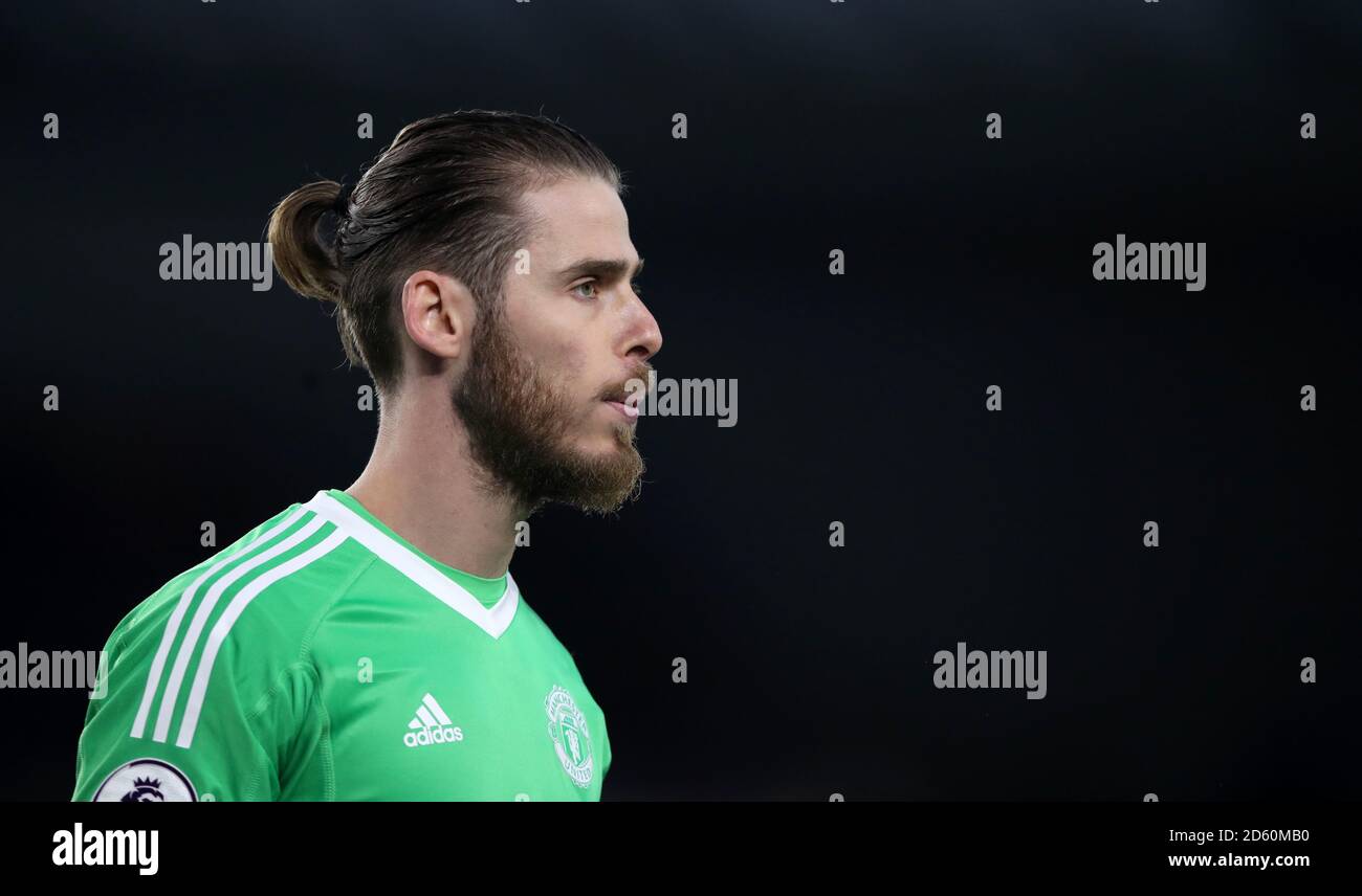 Manchester United goalkeeper David De Gea Stock Photo - Alamy