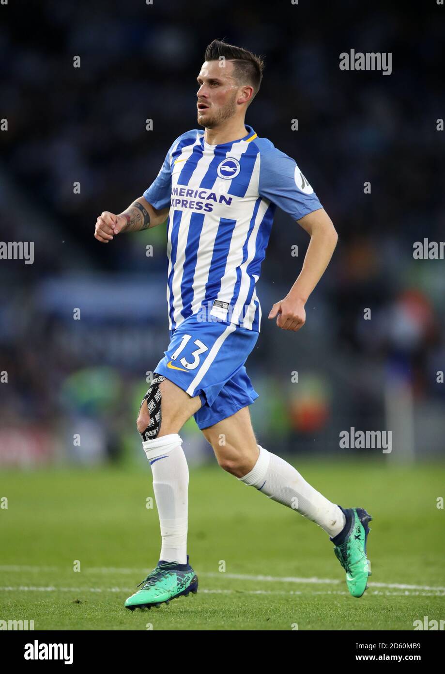 Brighton & Hove Albion's Pascal Gross Stock Photo - Alamy