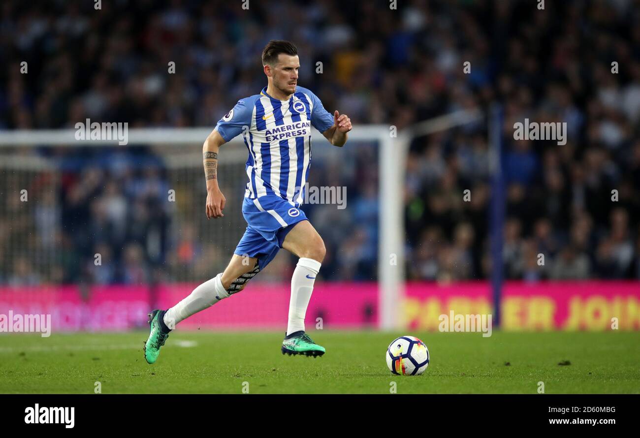 Brighton & Hove Albion's Pascal Gross Stock Photo - Alamy