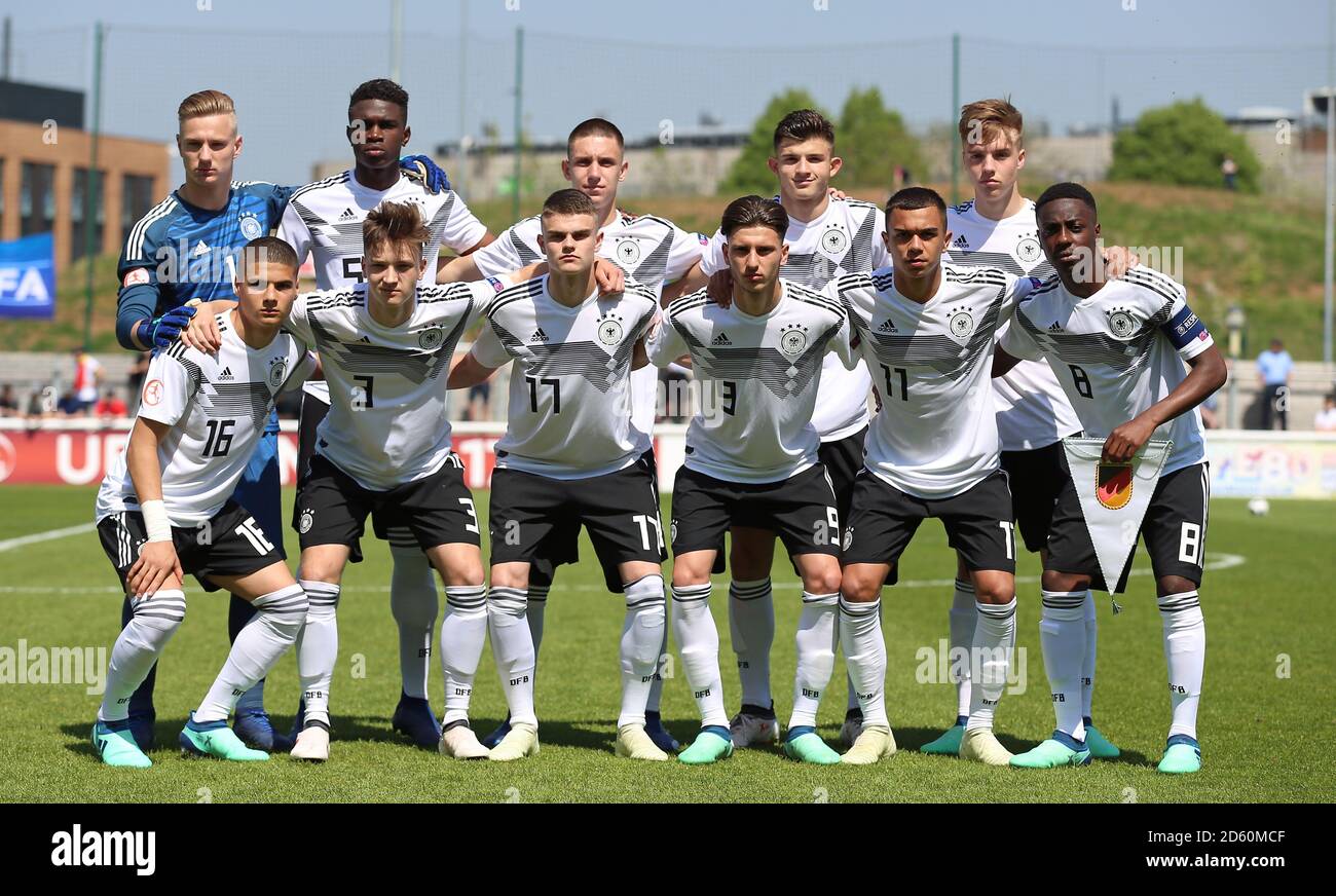 Germany's team group Stock Photo - Alamy