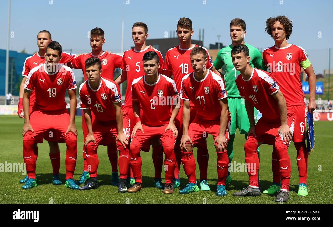 Serbias team group hi-res stock photography and images - Alamy