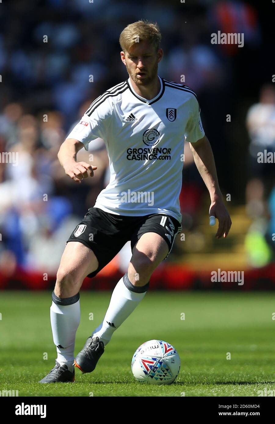 Fulham's Tim Ream Stock Photo - Alamy