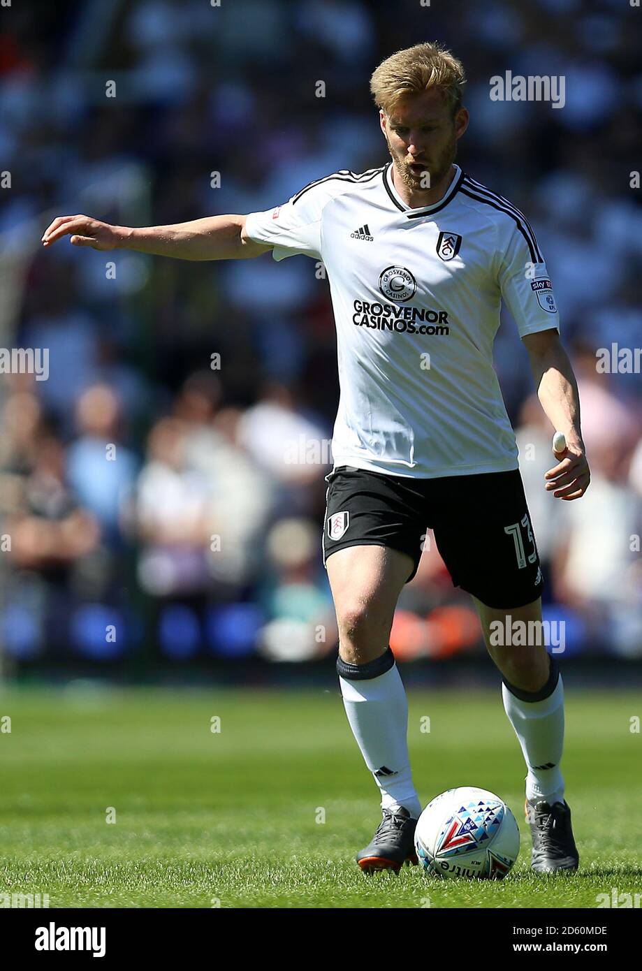 Fulham's Tim Ream Stock Photo - Alamy