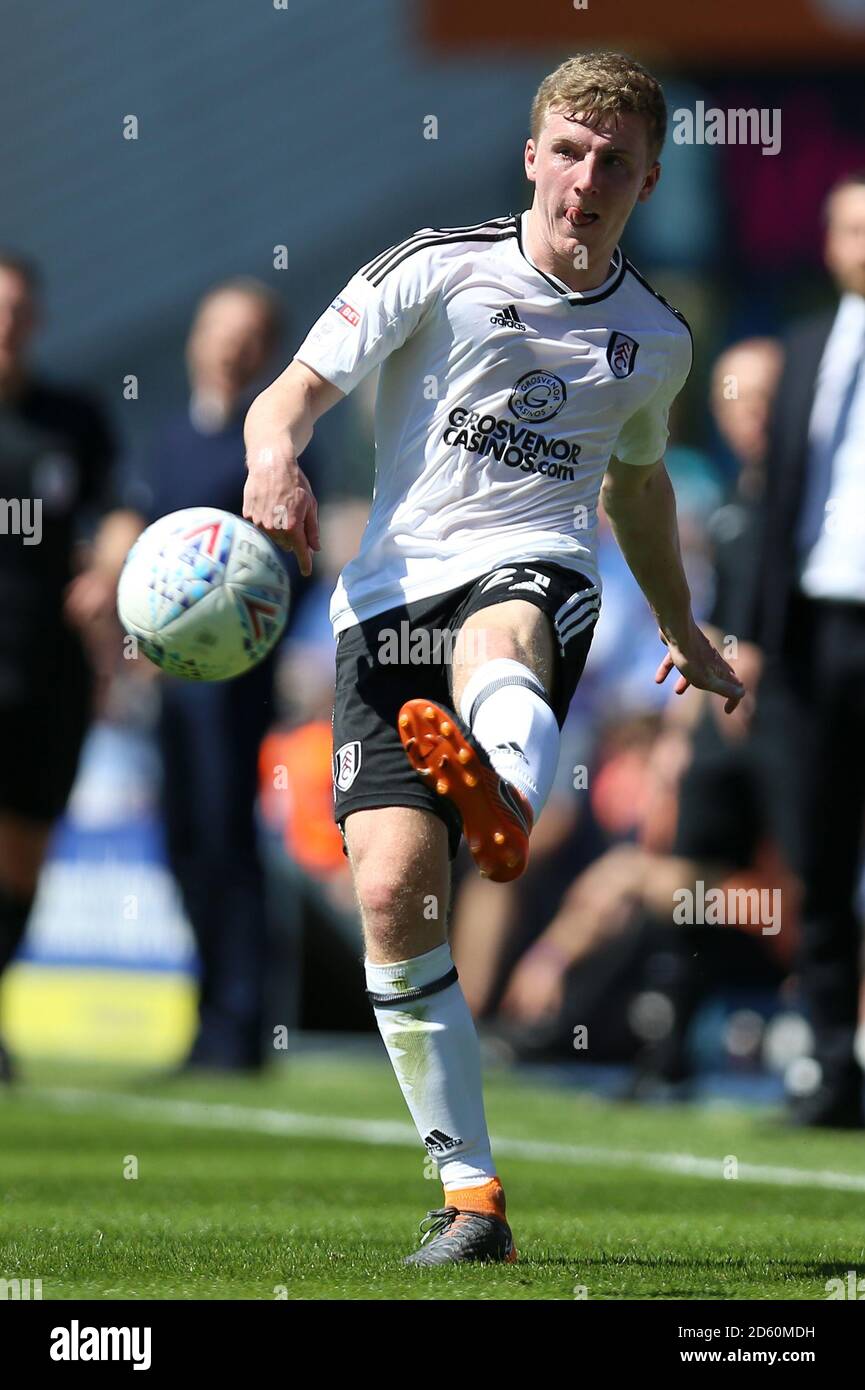 Fulham's Matt Targett Stock Photo - Alamy