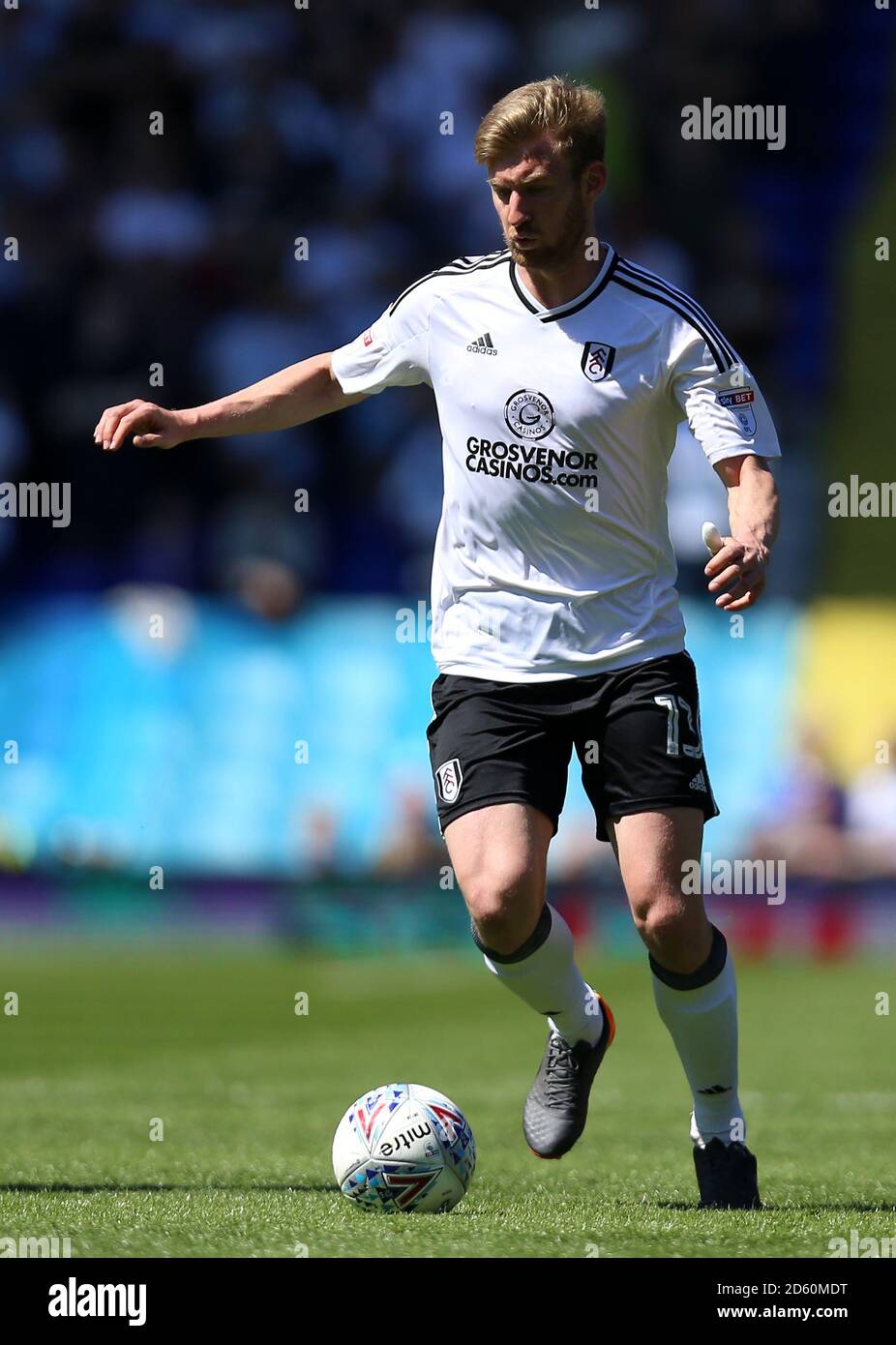 Fulham's Tim Ream Stock Photo - Alamy