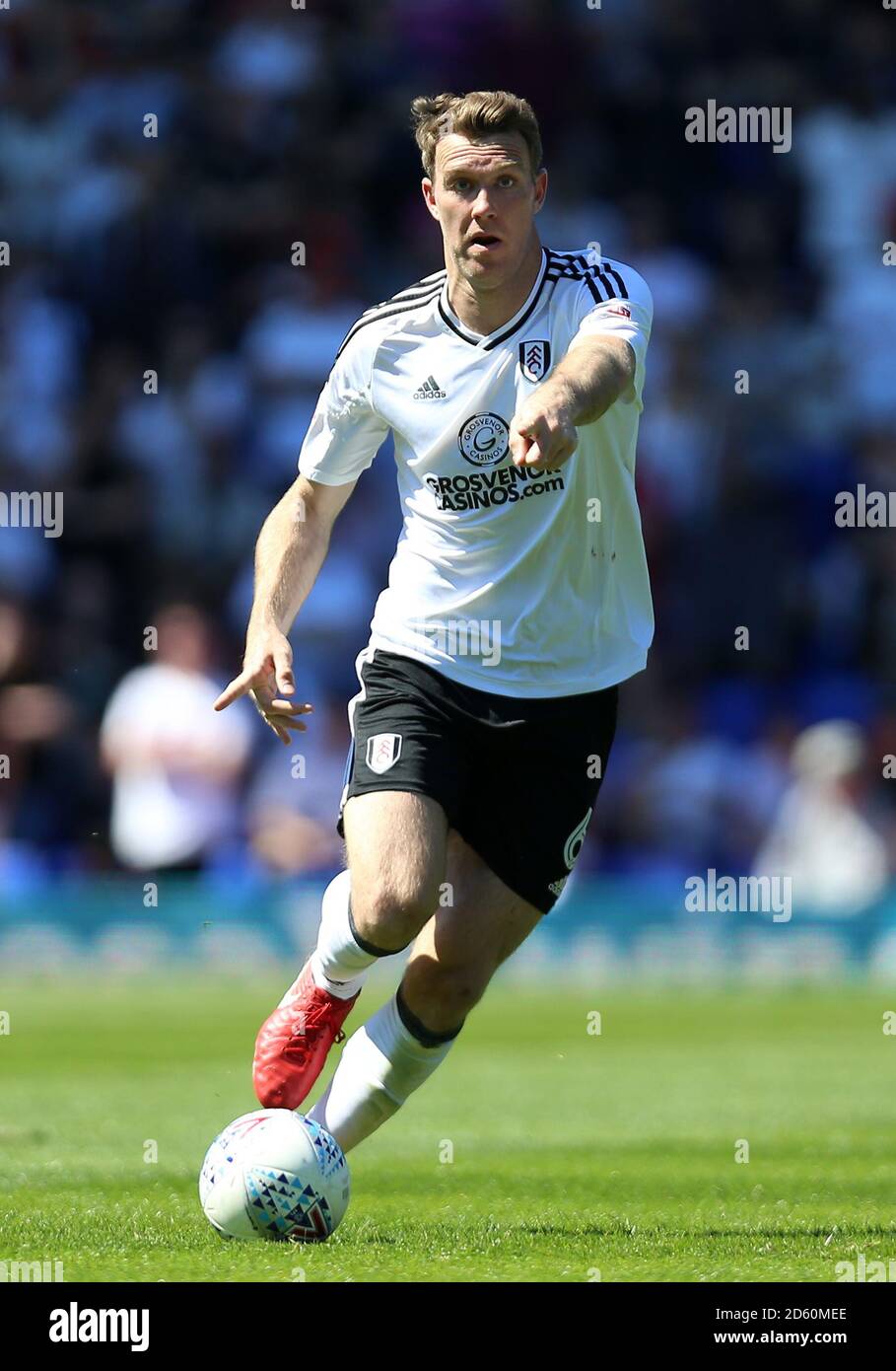 Fulham's Kevin McDonald Stock Photo - Alamy