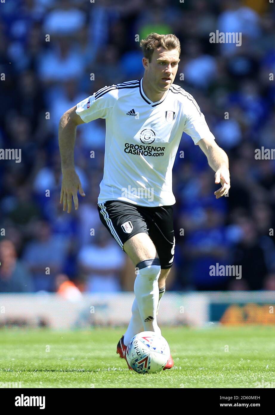 Fulham's Kevin McDonald Stock Photo - Alamy