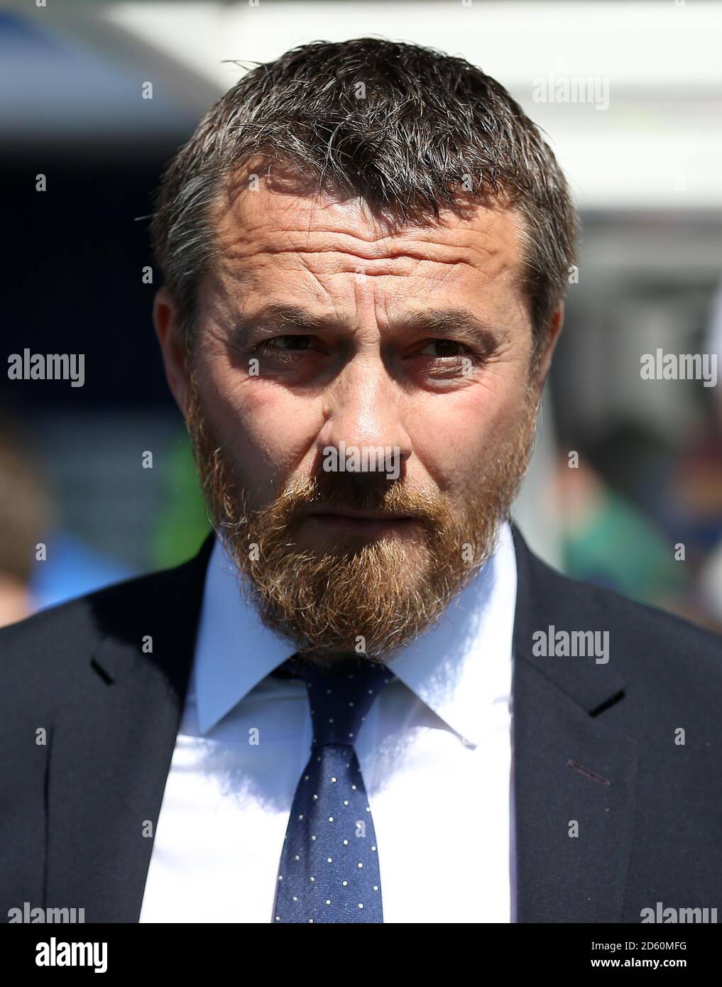 Fulham manager Slavisa Jokanovic Stock Photo - Alamy