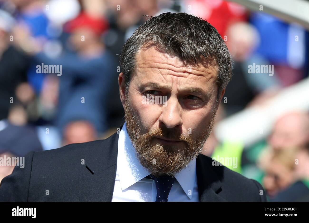 Fulham manager Slavisa Jokanovic Stock Photo - Alamy