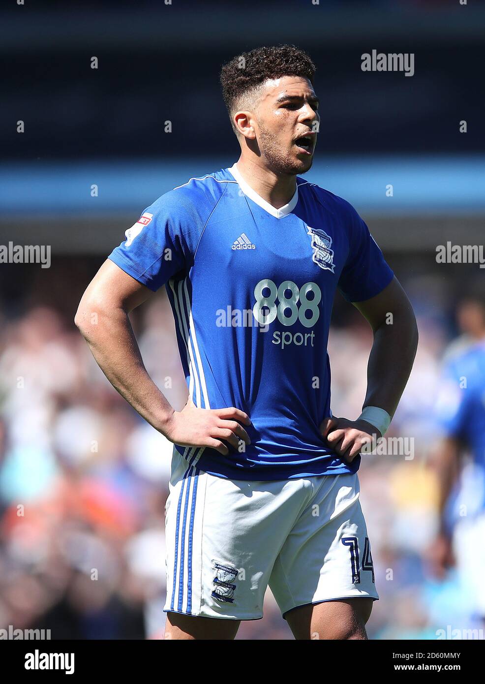 Che Adams, Birmingham City Stock Photo - Alamy