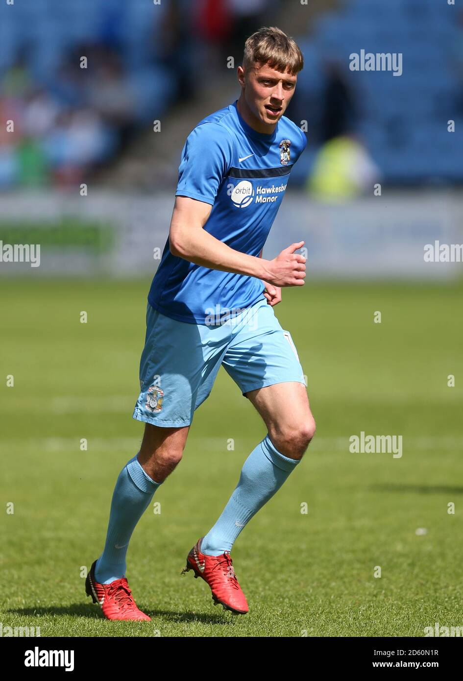 Coventry City's Tom Davies Stock Photo - Alamy