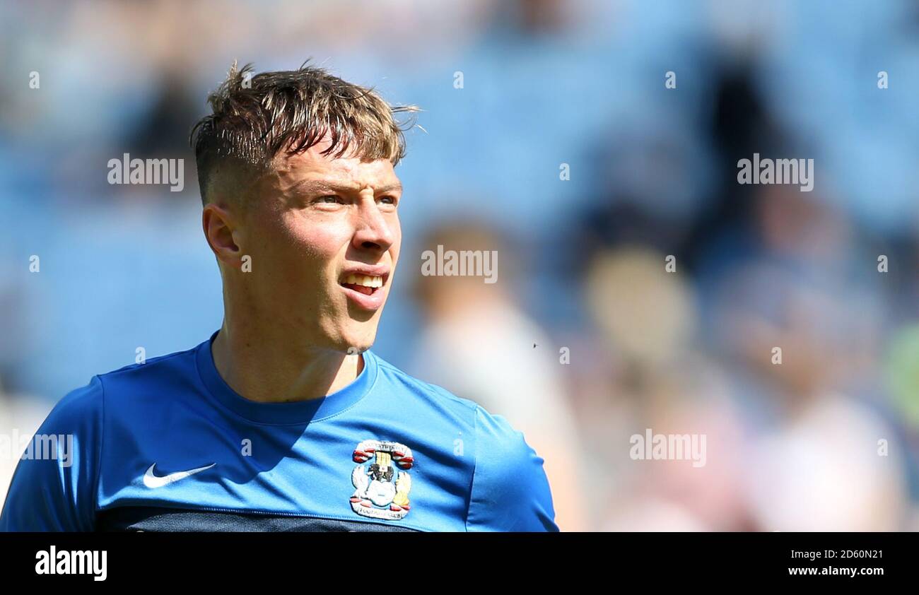Coventry City's Tom Davies Stock Photo - Alamy