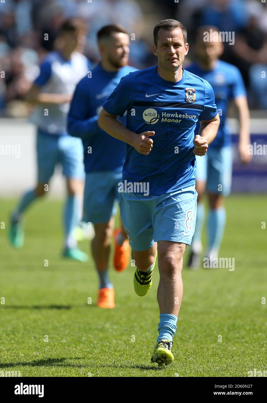 Coventry City's Michael Doyle Stock Photo - Alamy