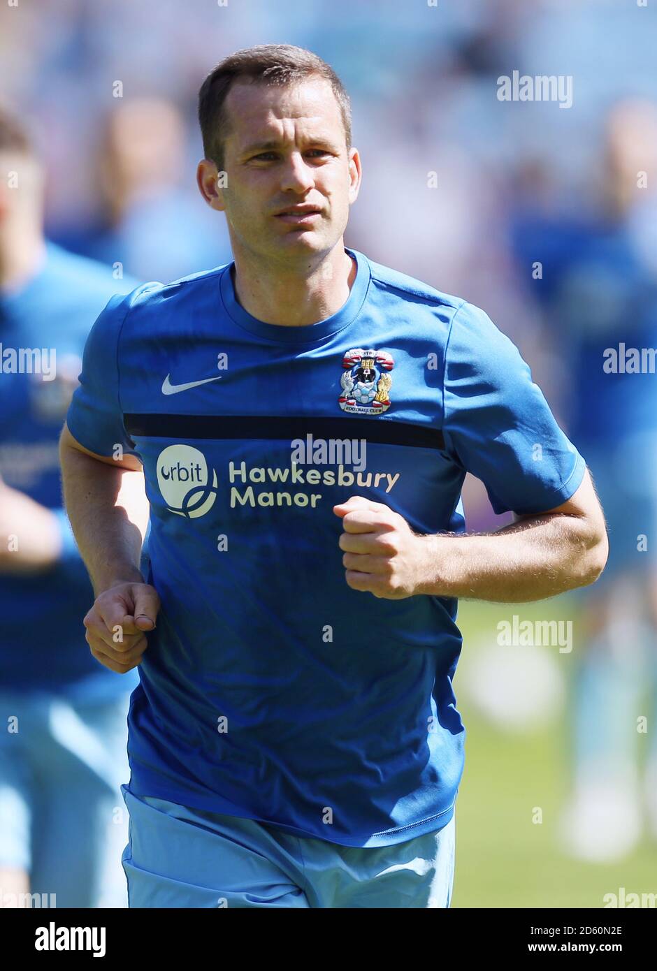 Coventry City's Michael Doyle Stock Photo - Alamy