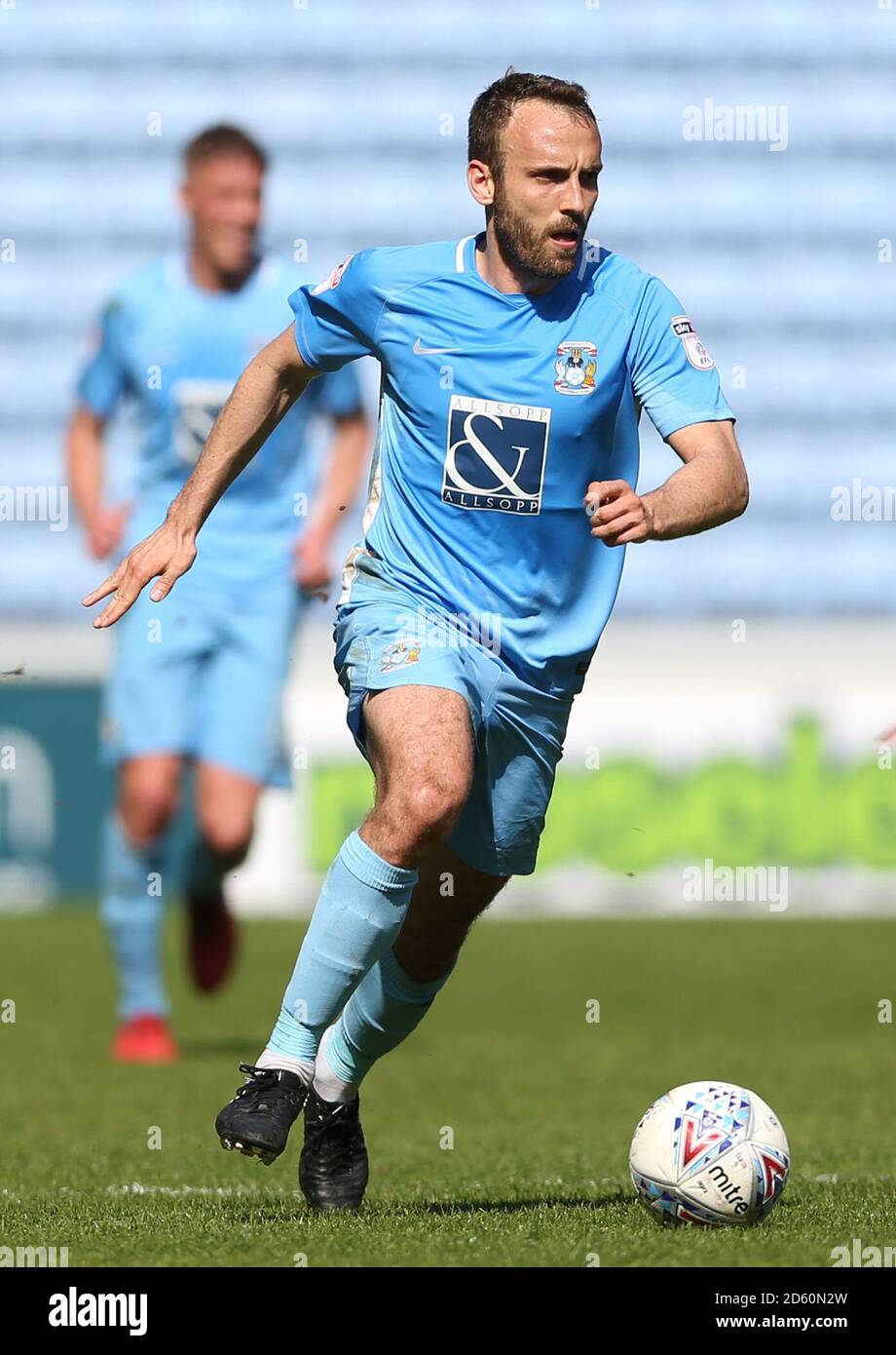 Coventry City's Liam Kelly Stock Photo - Alamy
