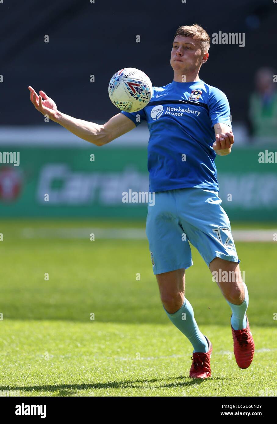Coventry City's Tom Davies Stock Photo - Alamy