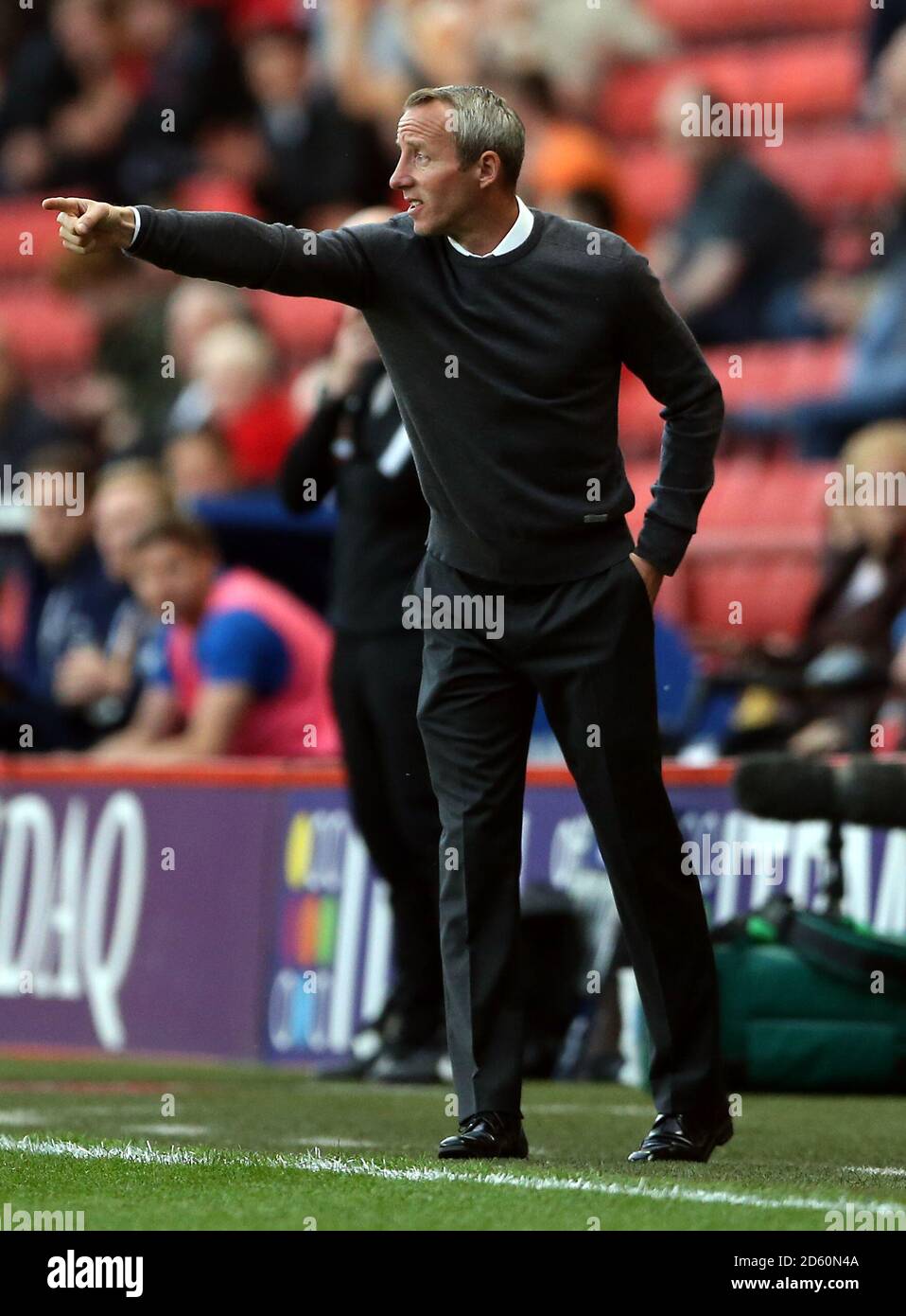 Lee bowyer charlton play off hi-res stock photography and images - Alamy