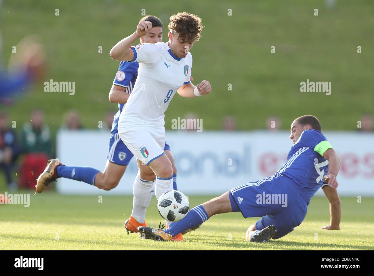 Israel's Dan Lugassy and Italy's Edoardo Vergani Stock Photo - Alamy