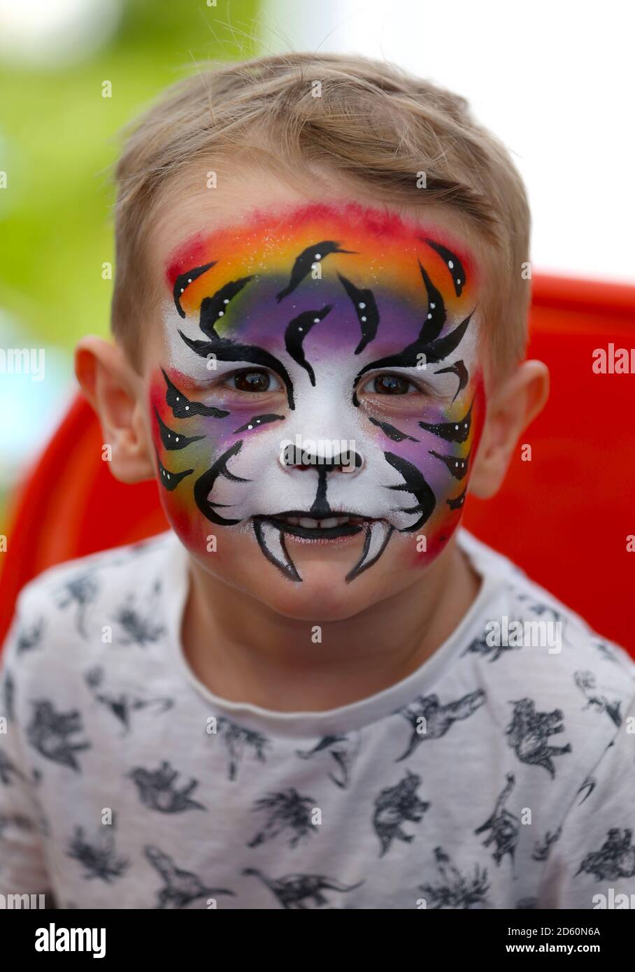 Caras Pintadas Para Ninos