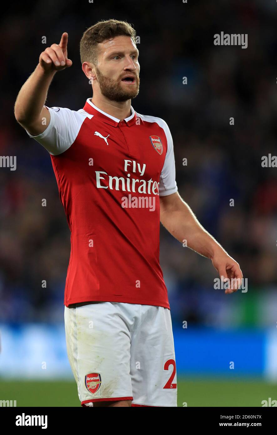 Arsenal's Shkodran Mustafi Stock Photo - Alamy