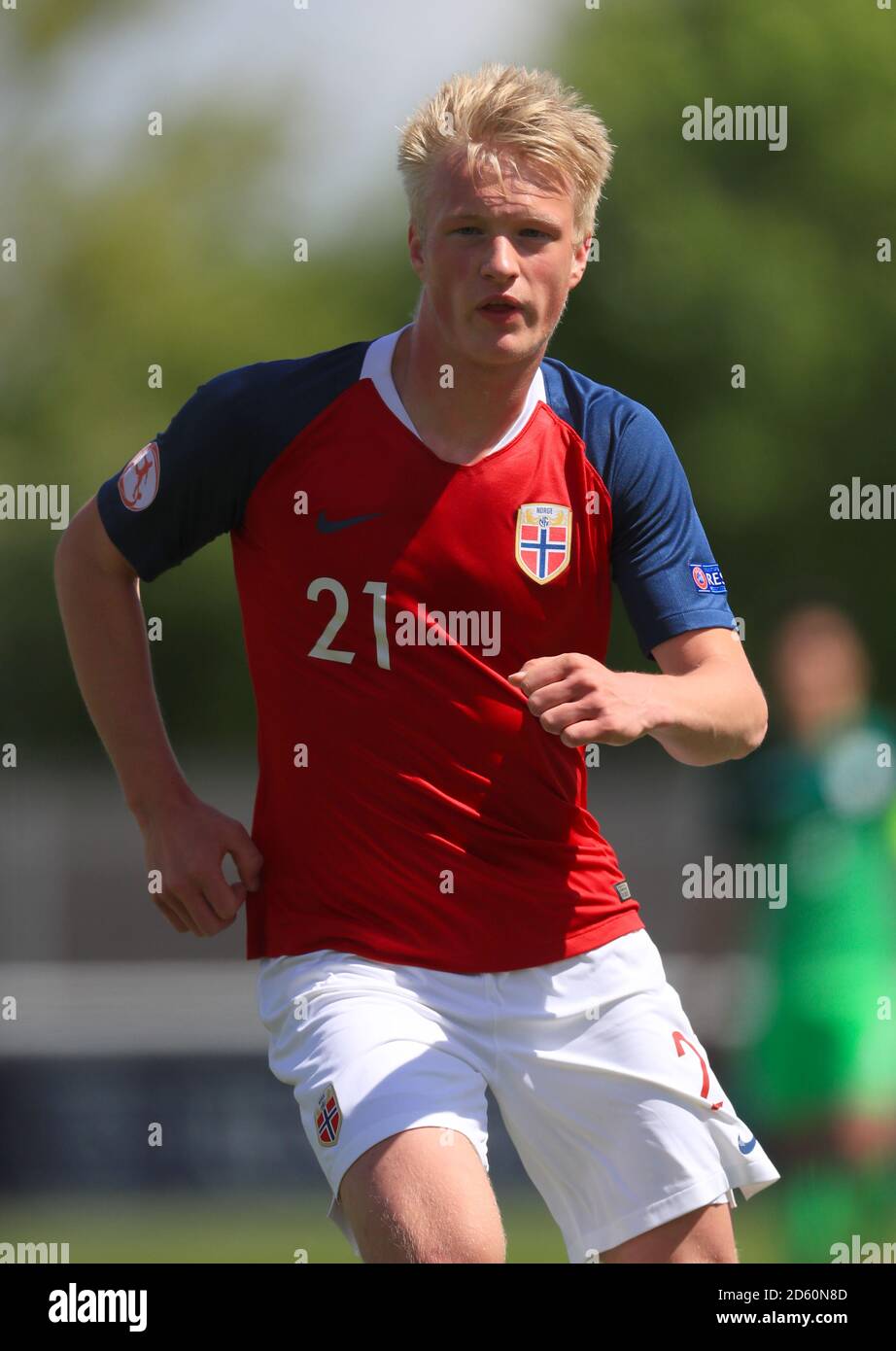 Norway's Jonathan Lein Valberg Stock Photo - Alamy