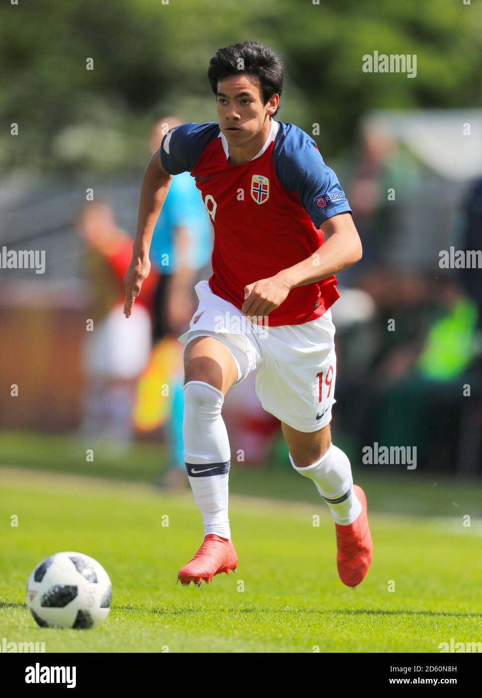 Norway's Josef Brian Baccay Stock Photo - Alamy