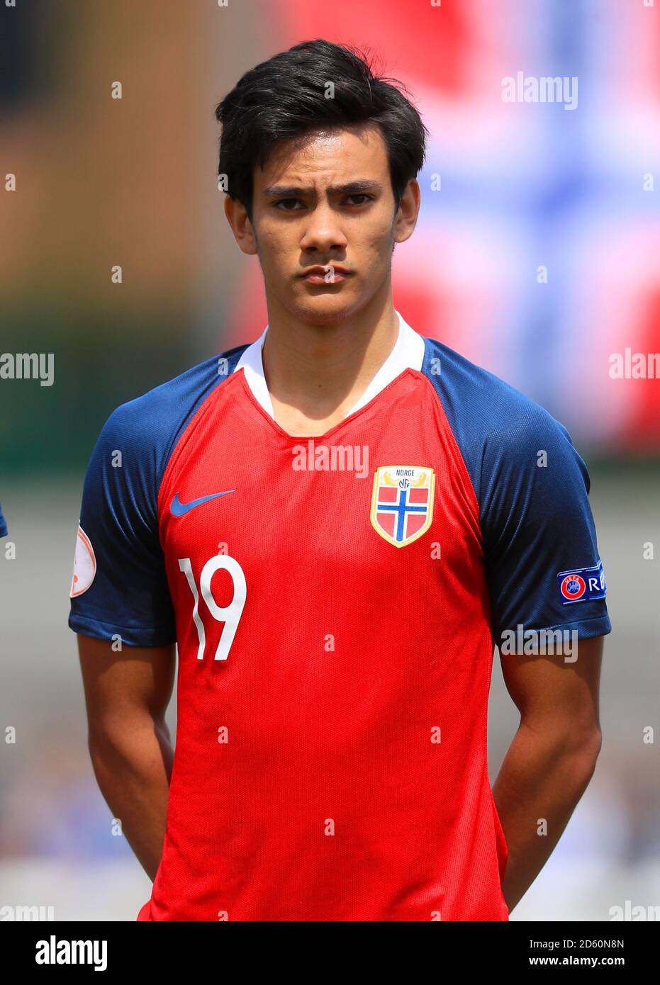 Norway's Josef Brian Baccay Stock Photo - Alamy