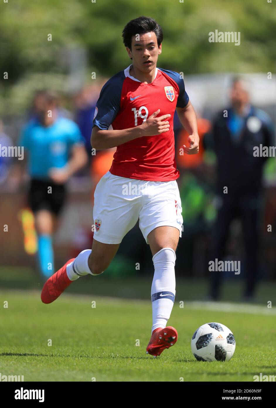 Norway's Josef Brian Baccay Stock Photo - Alamy