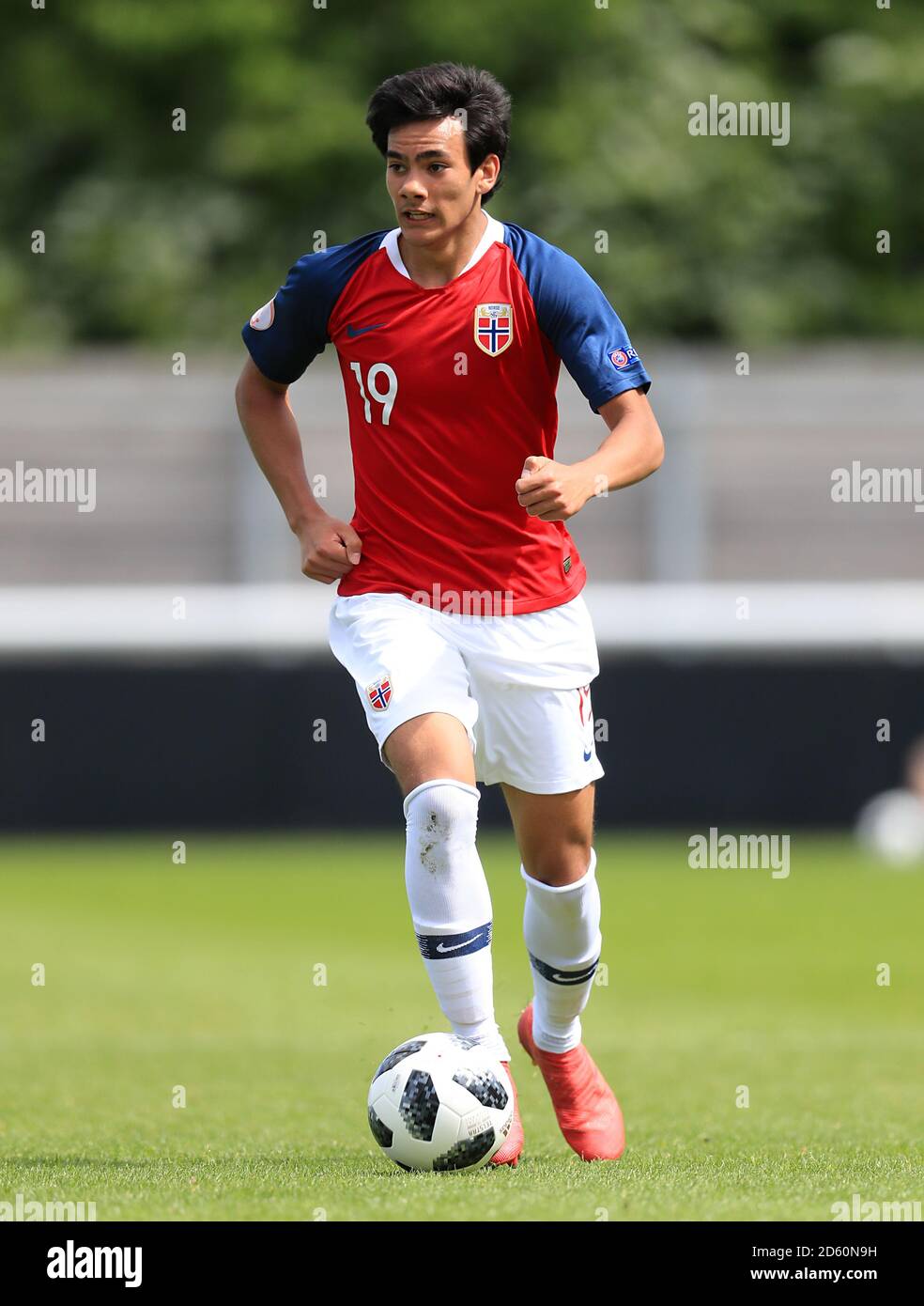 Norway's Josef Brian Baccay Stock Photo - Alamy