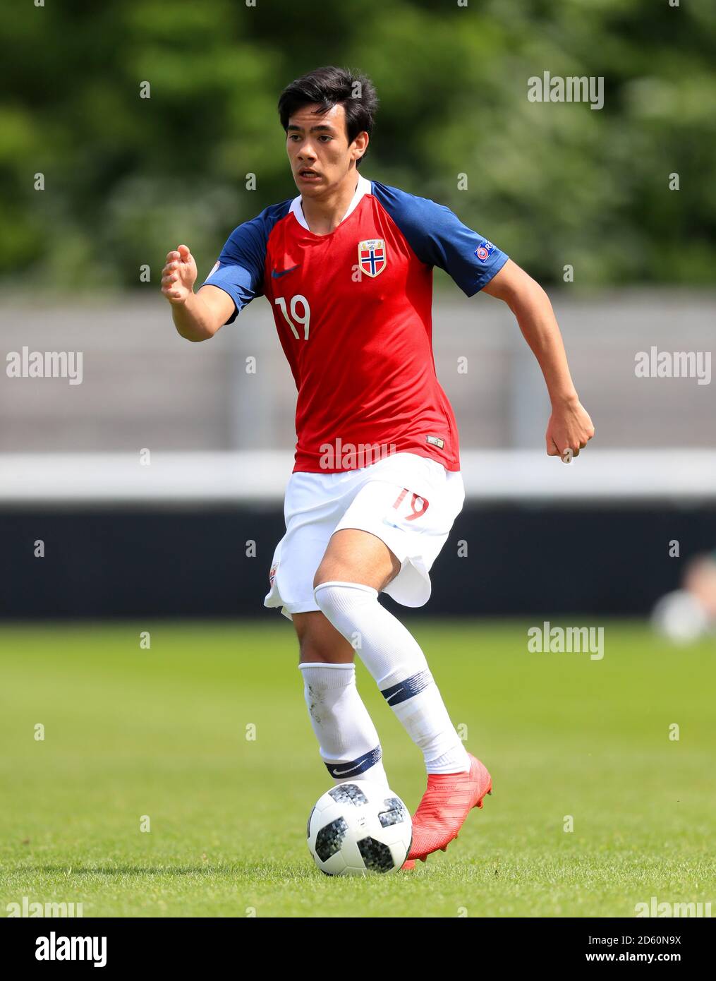 Norway's Josef Brian Baccay Stock Photo - Alamy