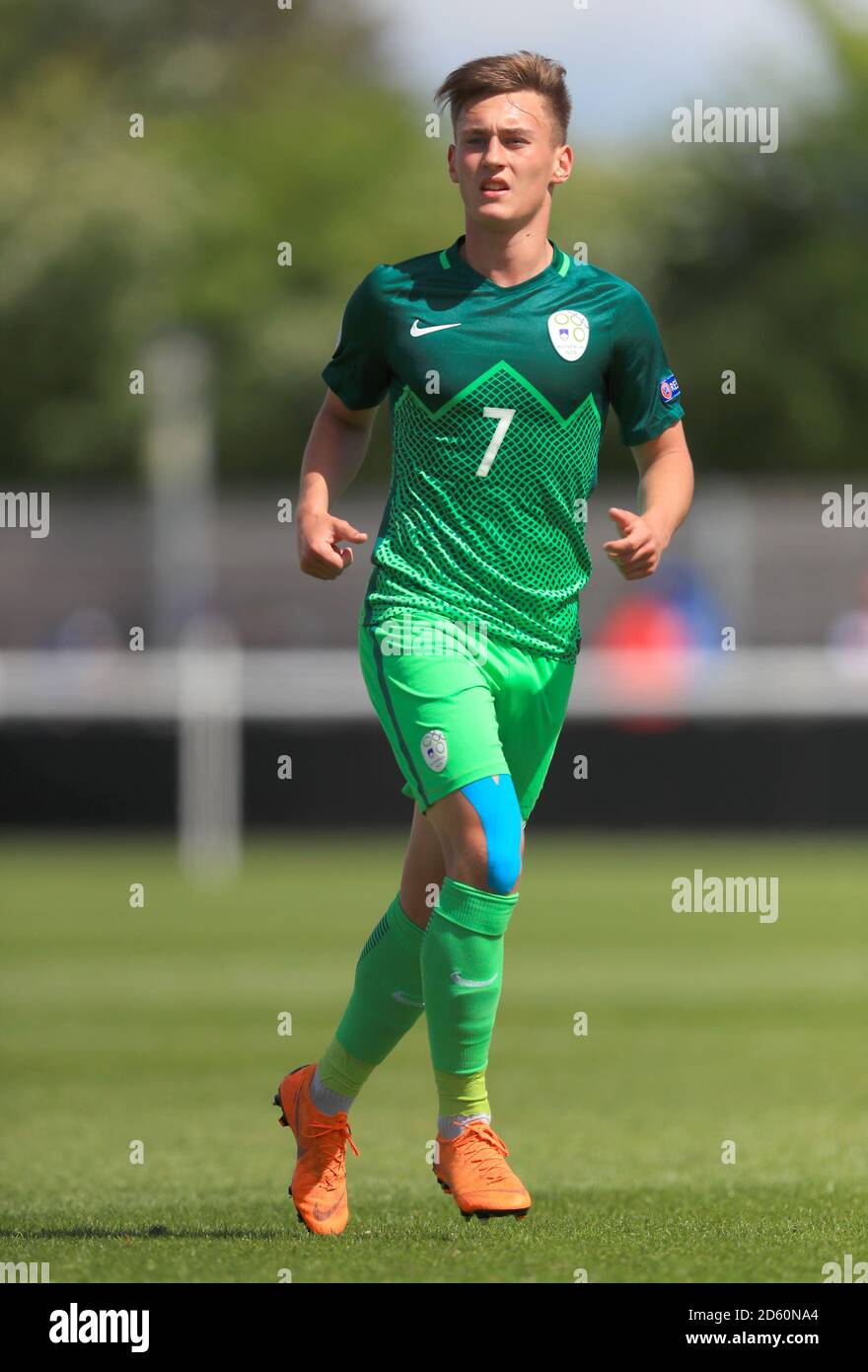 Slovenia's Martin Pecar Stock Photo - Alamy